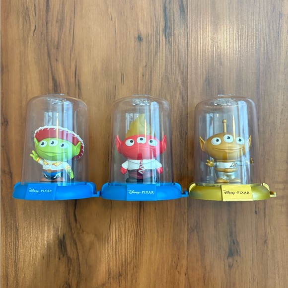 Disney | Toys | Disney Toy Story Alien Domez Set Of 3 | Poshmark